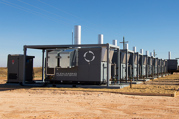 Microgrid Field Power at Over 99% Uptime | FlexEnergy