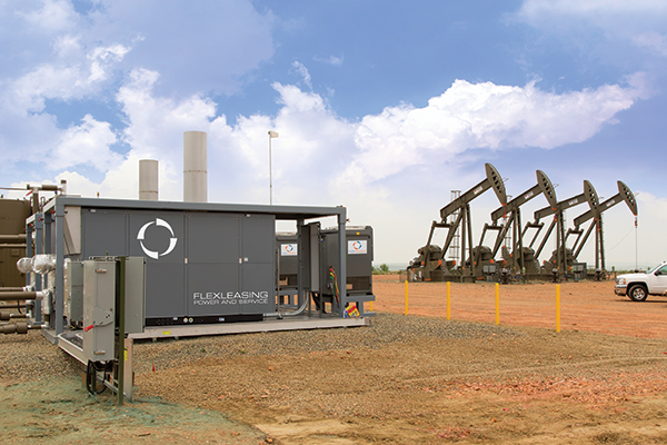 Avoiding Flaring and Venting | Oil Field Gases | FlexEnergy