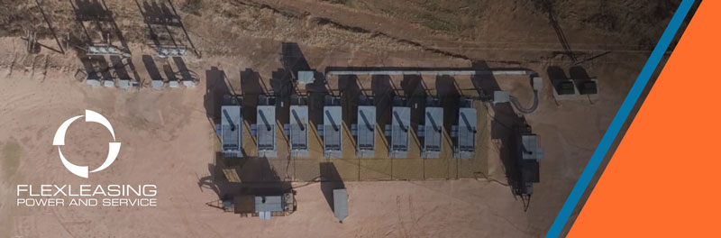 FlexGrid Field Power with No Up-Front Costs | Flex Energy Solutions