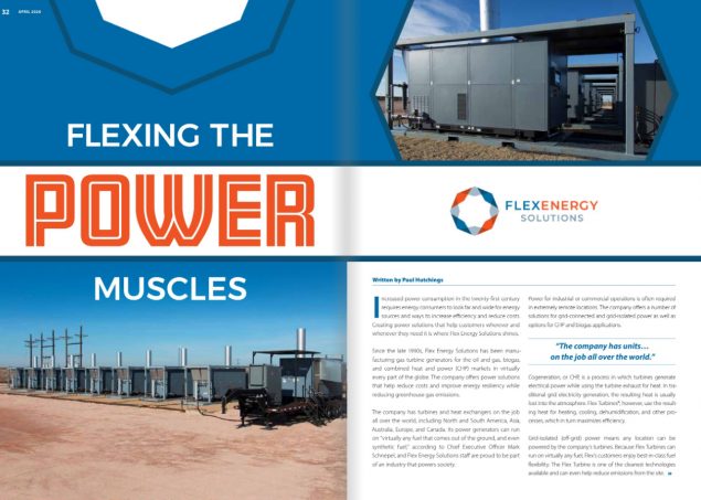 Resources in Focus Features Solutions | FlexEnergy