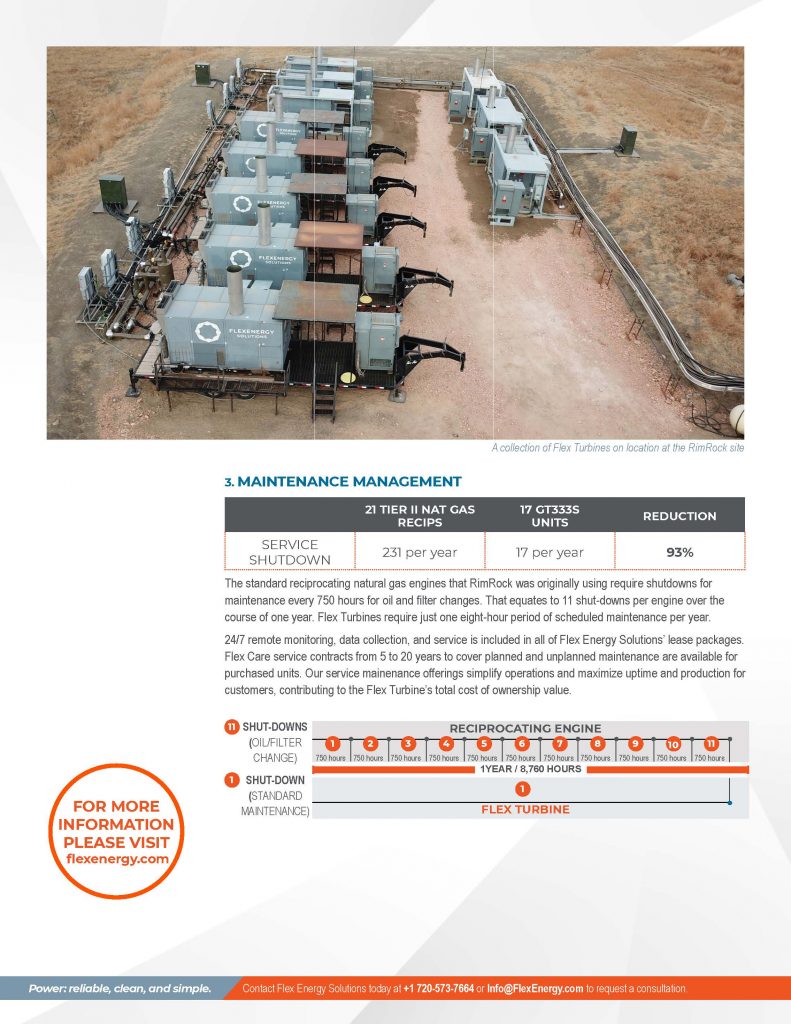 Most Cost-Effective Field Power Available | FlexEnergy