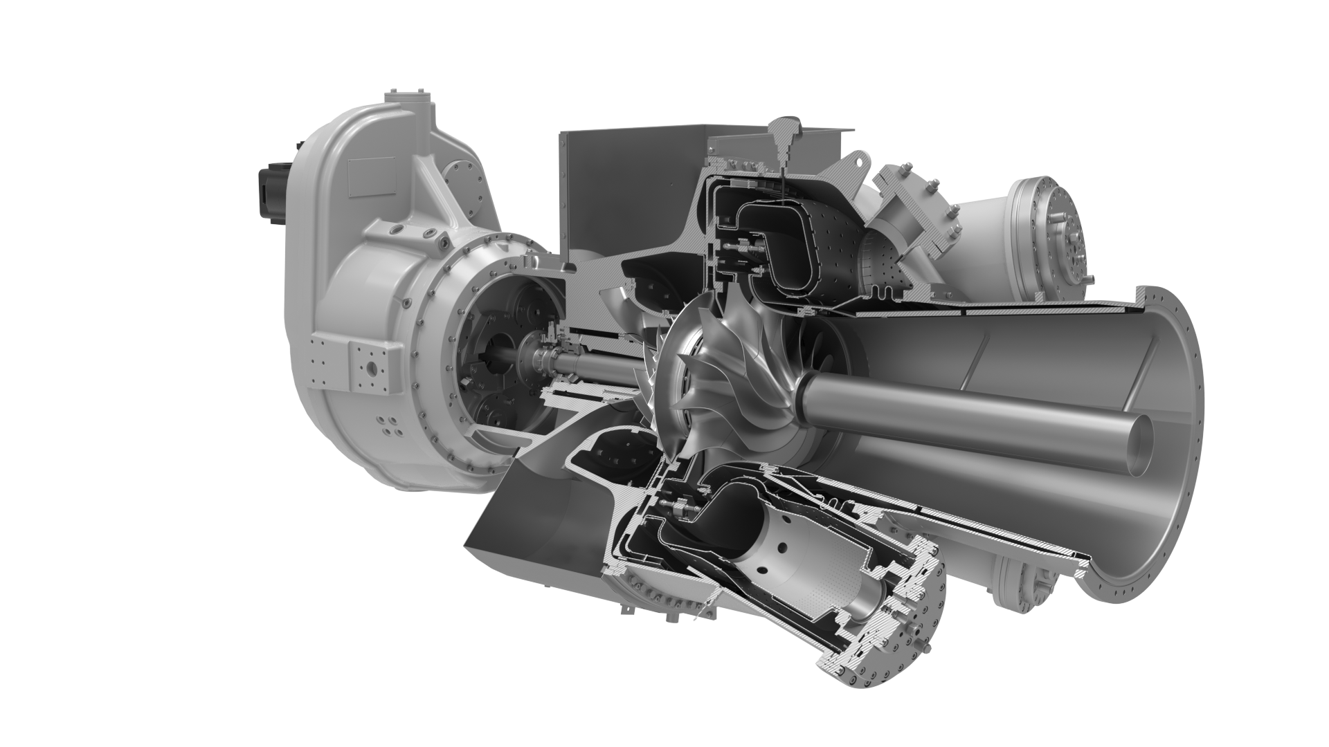 Gas Turbine Generators | Flex Turbine® | Natural Gas Turbines