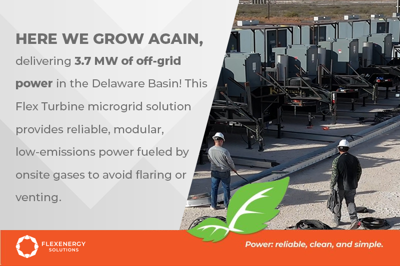 Electrifying the Oilfield | 3.7 MW Power Solution in Delaware Basin
