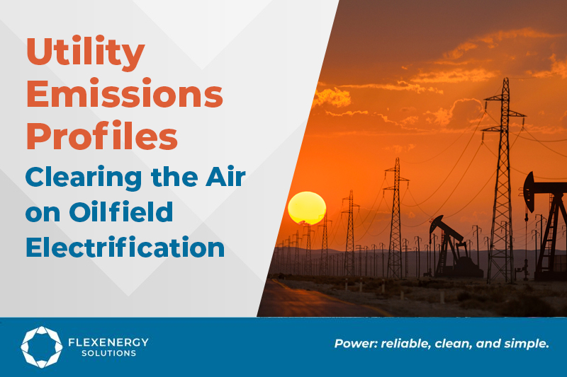 Utility Emissions Profiles | Clearing the Air on Oilfield Electrification