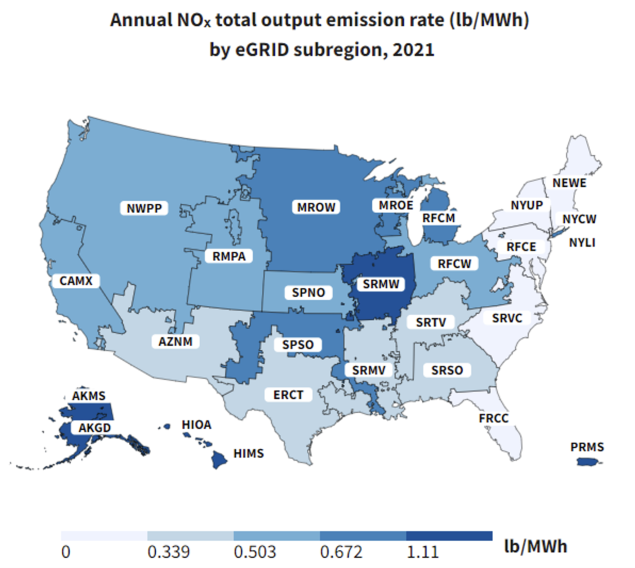 Utility Emissions Profiles | Clearing the Air on Oilfield Electrification