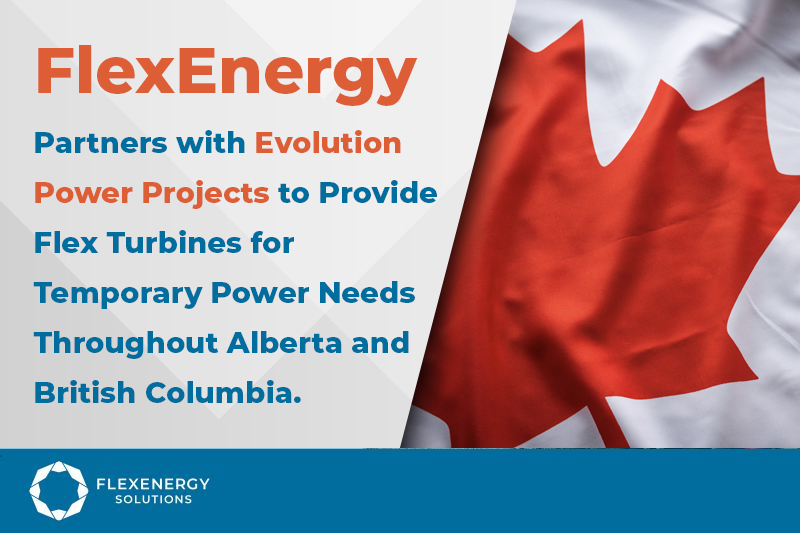 Enterprise Group Announces Exclusive Agreement with FlexEnergy