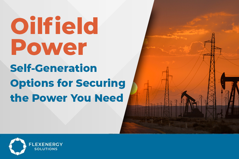 Oilfield Power Generation | Power Availability | Flex Energy Solutions